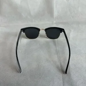 Trendy boutique | Accessories | Polarized Half Frame Horn Rimmed ...